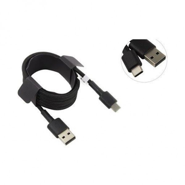 Mi Braided USB Type-C Cable 100cm (Black)' ( 'SJV4109GL' )