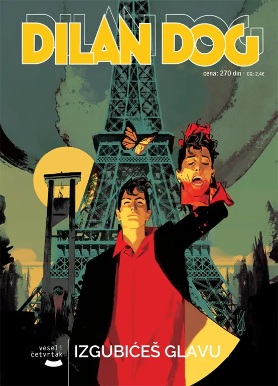 Veseli Četvrtak Dylan Dog 176 - Izgubićeš glavu