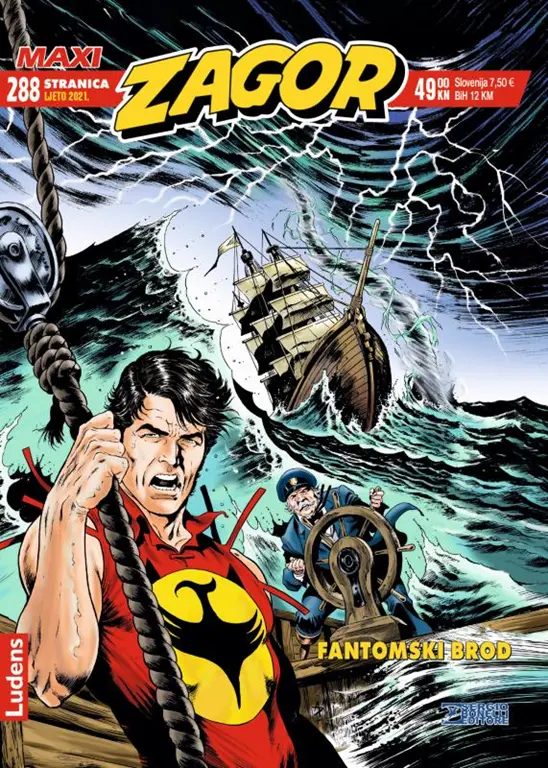 Ludens ZAGOR MAXI 42 -Fantomski brod