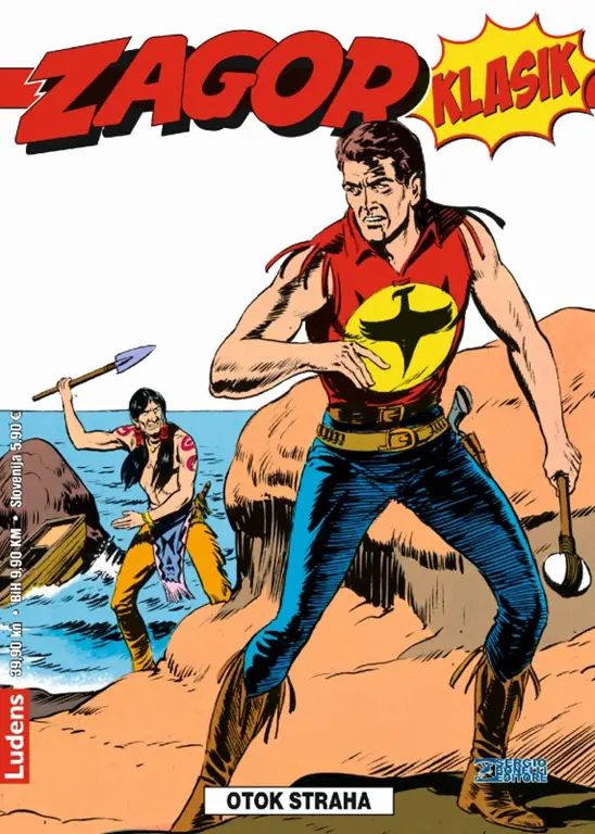 Ludens Zagor klasik 63 - Otok straha