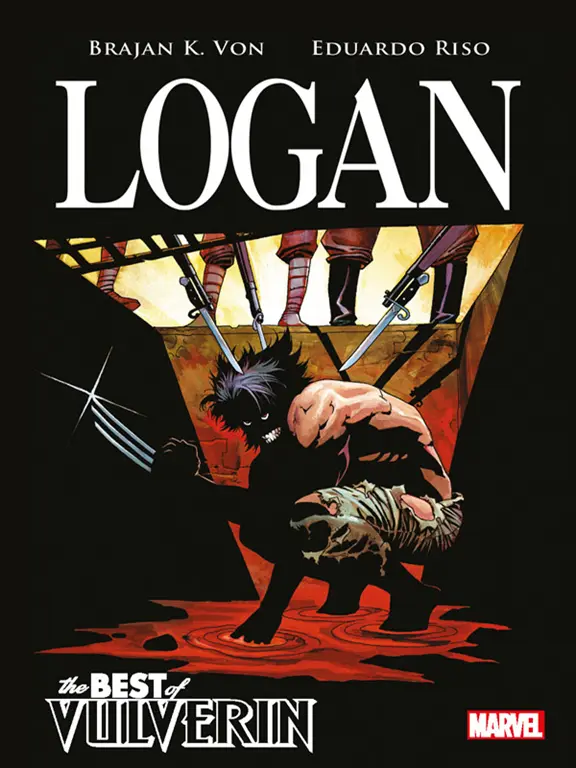 Čarobna knjiga The best of Vulverin 5 - Logan