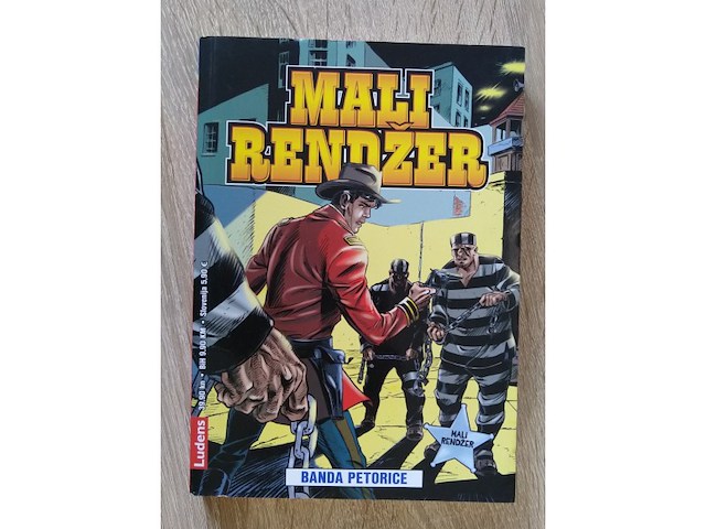 Mali rendžer 25 Banda petorice -  Ludens