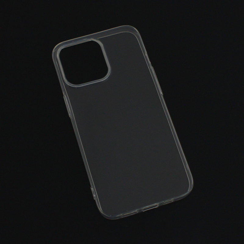 Maska silikonska thin za iphone 13 pro transparent