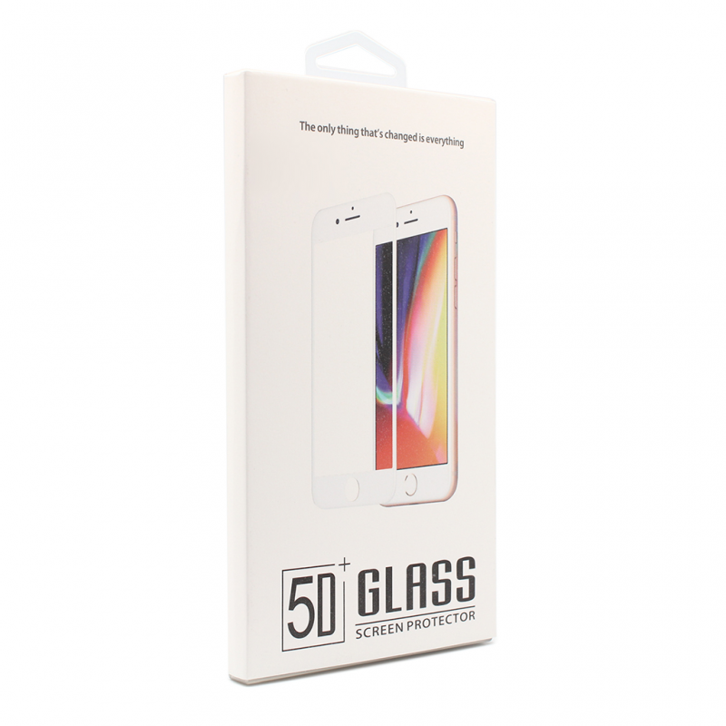 Zaštitno staklo 2.5D full glue za iPhone XS Max beli