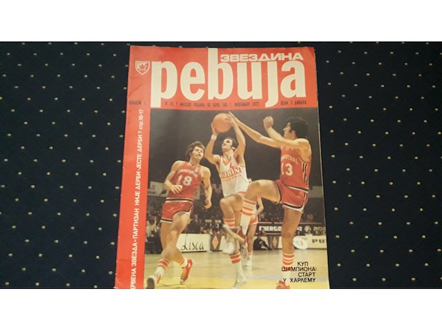 Zvezdina revija broj 195/Novembar 1972.