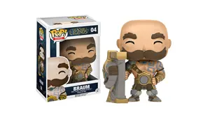 Funko Figura League of Legends POP! Vinyl - Braum (036753)