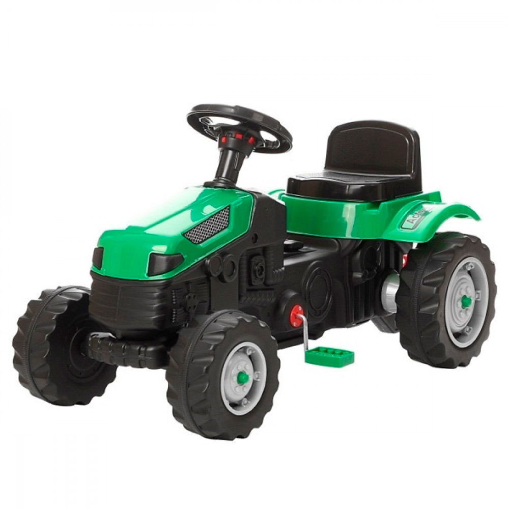 PILSAN Traktor sa pedalama zeleni PL-07-314 21825