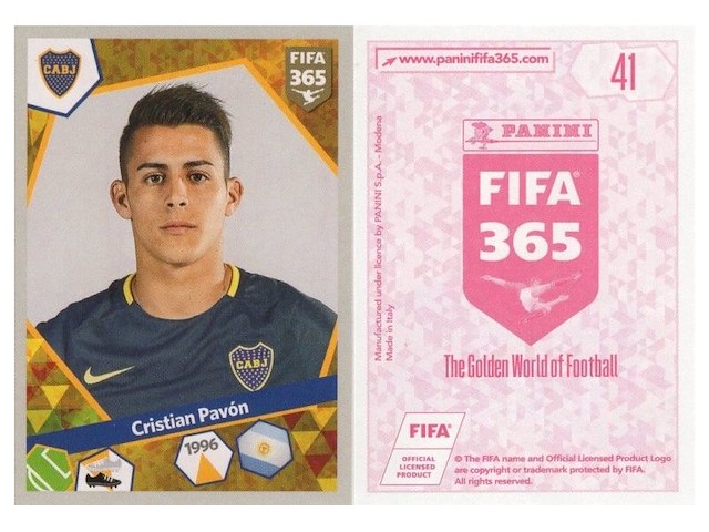 FIFA 365 2018 (2017/2018) broj 041