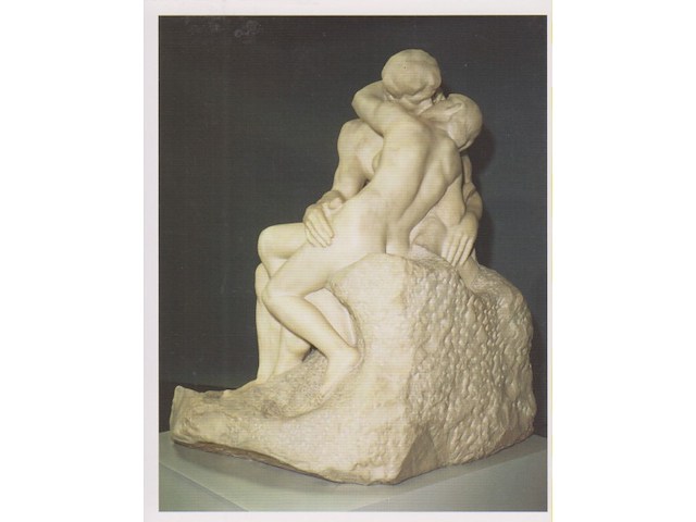 AUGUSTE RODIN THE KISS POLJUBAC / perfekttttttttttttttT