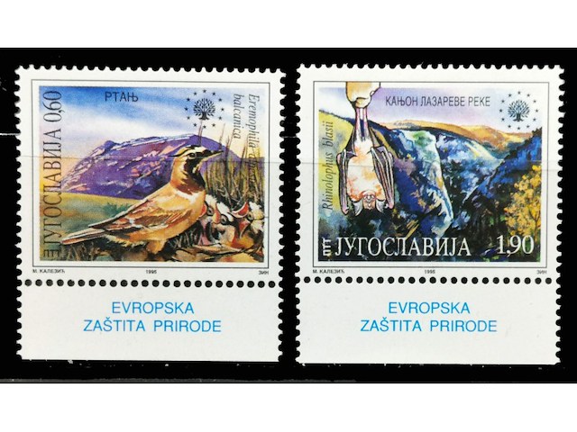 ZAŠTITA PRIRODE 1995 SA RANDOM