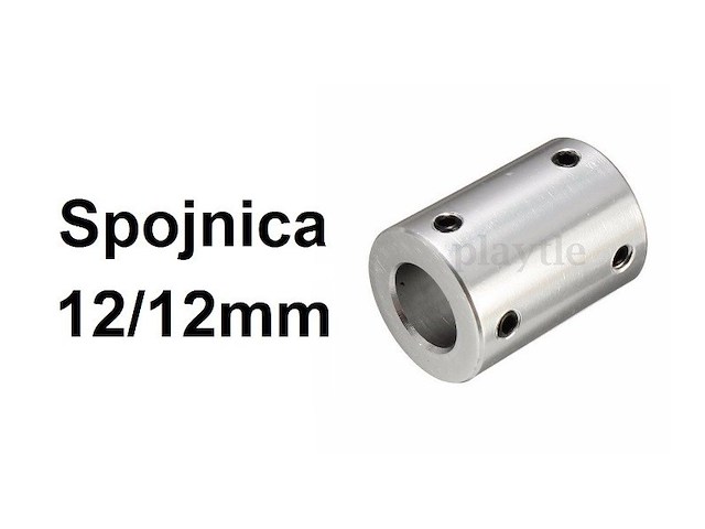 Spojnica za motor - 12/12 mm