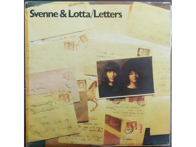 LPS Svenne &; Lotta - Letters