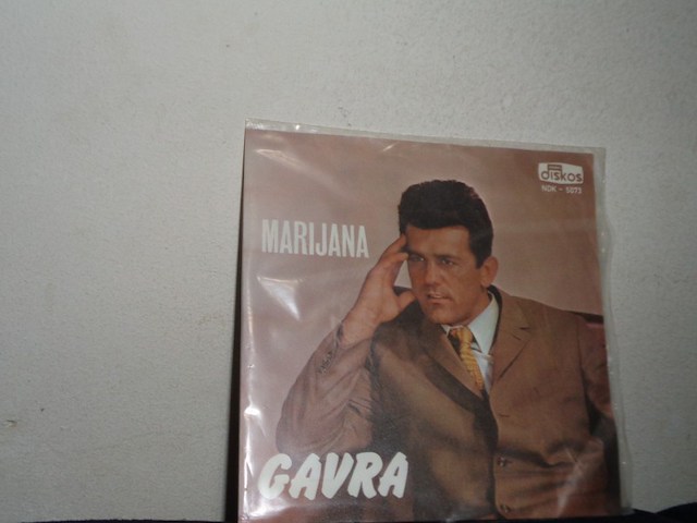 Ivan Šarlija Gavra ‎– Marijana / Čežnja