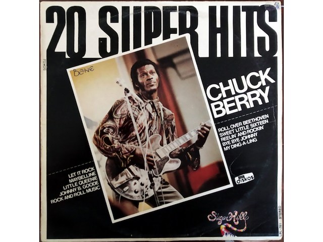 LPS Chuck Berry - 20 Super Hits