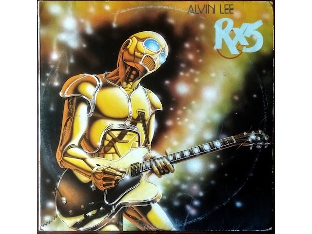 LPS Alvin Lee ‎- Rx5