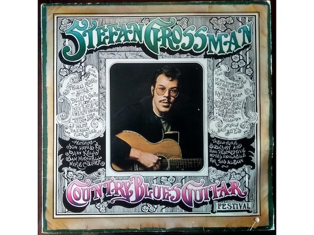 LPS Stefan Grossman - Country Blues Guitar