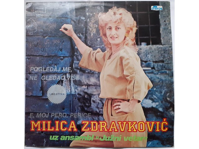 Milica Zdravkovic i Juzni Vetar - Pogledaj me,ne gledao