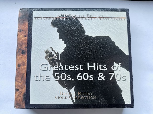 CD - Greatest hits of the 50s, 60s and 70s - Dupli CD