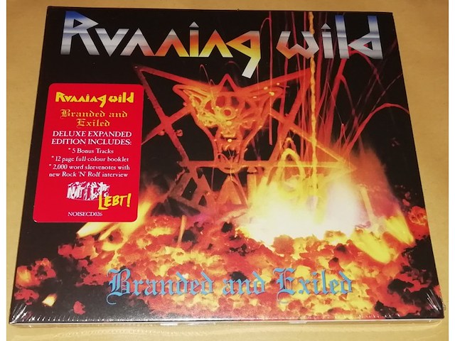 Running Wild ‎– Branded And Exiled (CD)