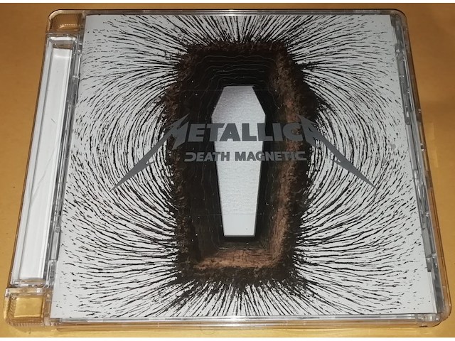 Metallica ‎– Death Magnetic (CD)