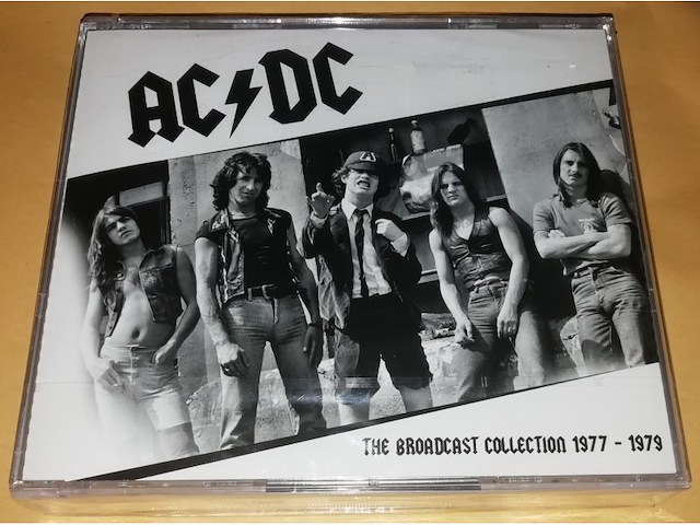 AC/DC ‎– The Broadcast Collection 1977 - 1979 (4CD)