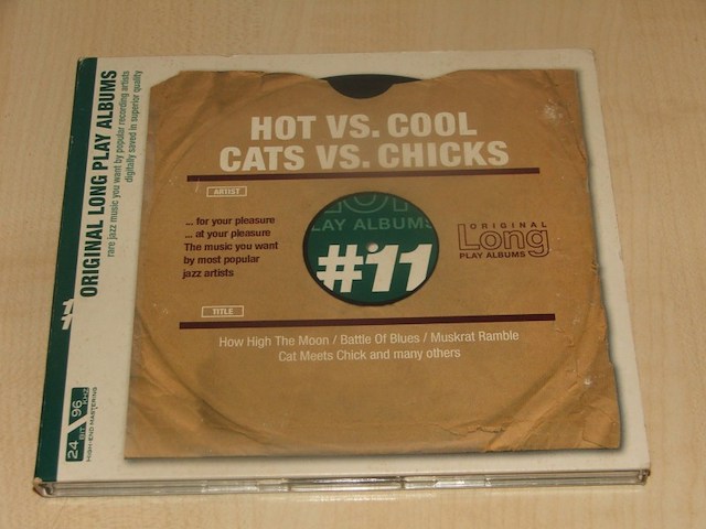 Various ‎– Hot Versus Cool / Cats Versus Chicks