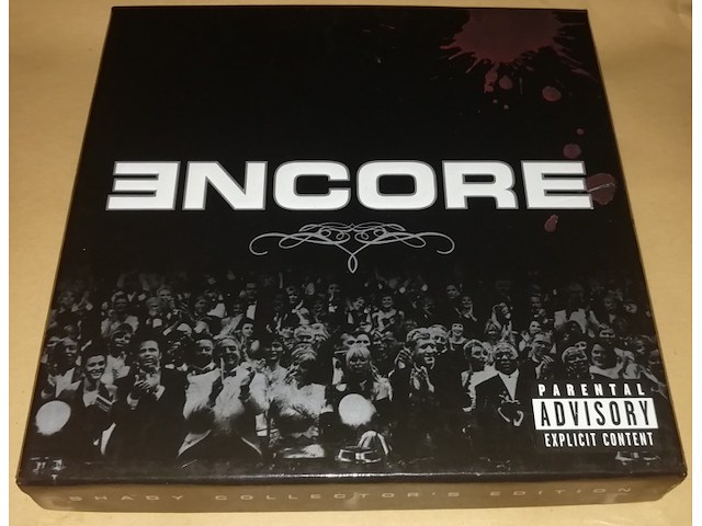 Eminem ‎– Encore (2CD)