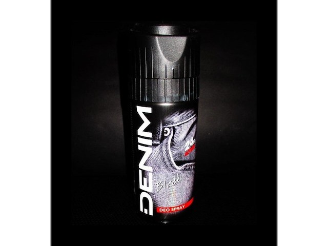 Denim Black Muski Dezodorans 150 M.