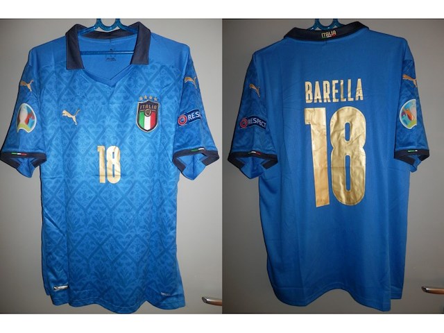 Italija dres EURO 2020 Nicolo Barella 18