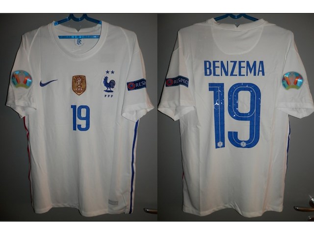 Francuska dres EURO 2020 Karim Benzema 19