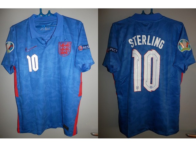 Engleska dres EURO 2020 Raheem Sterling 10