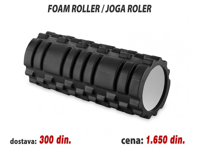 Joga Roler (foam roler) (foam roleri) fi10cm