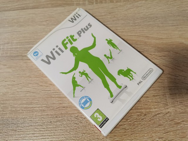 ORIGINAL igrica Nintendo Wii konzolu Wii Fit Plus