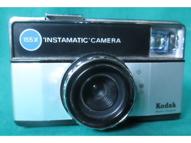 155x Instamatic Kodak Camera,England,Stari Fotoaparat