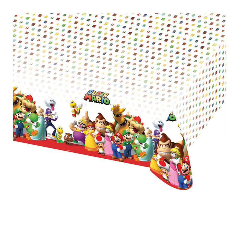Plastični stolnjak – Super Mario