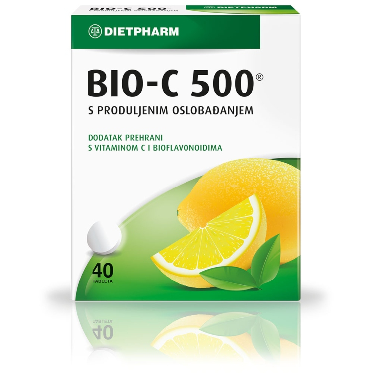 Dietpharm Bio-C 500 40 tableta