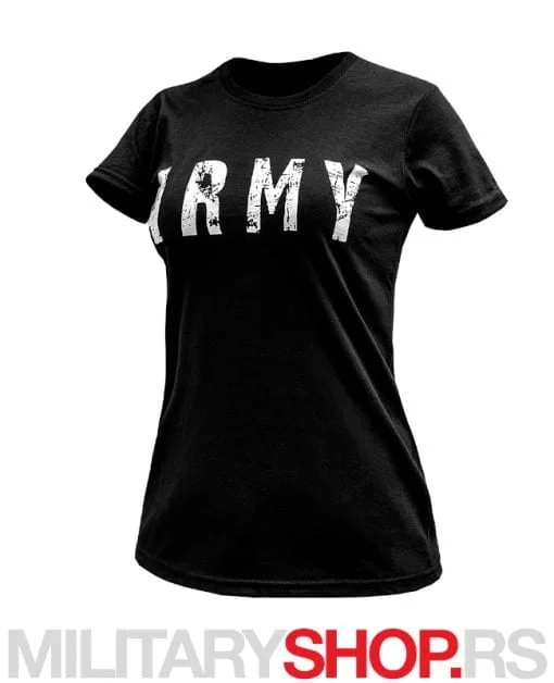 Ženska majica sa natpisom ARMY