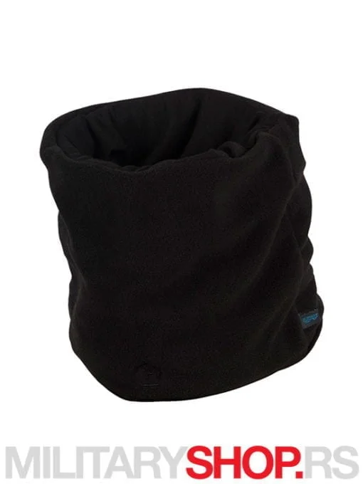 PENTAGON Zimski scarf crne boje