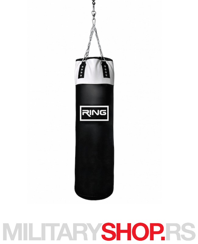 Džak za boks crni Ring 85×35