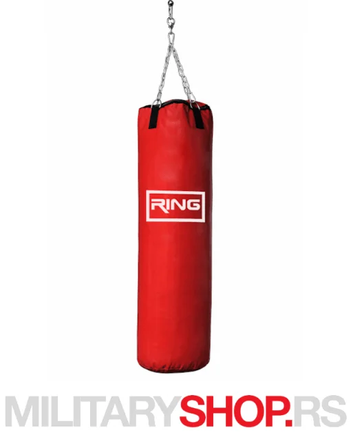 Džak za boks Ring crveni 128×35