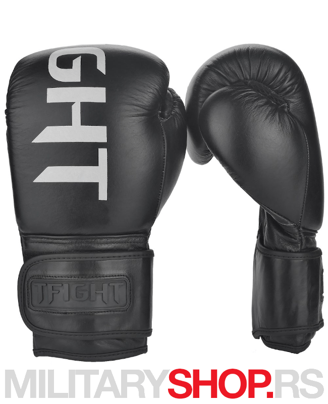 Techniko TFight crne boks rukavice 10oz