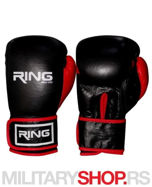 Kožne rukavice za boks 10oz Ring Red