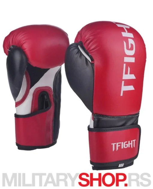 TFight Protekt bokserske rukavice 10oz crvene