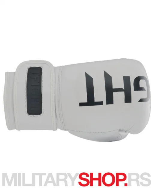 Techniko TFight bokserske rukavice bele 12oz