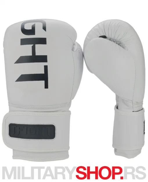 Techniko TFight bele rukavice bokserske 10oz