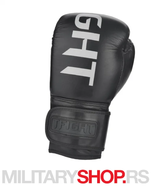 Techniko TFight 12oz bokserske rukavice crne