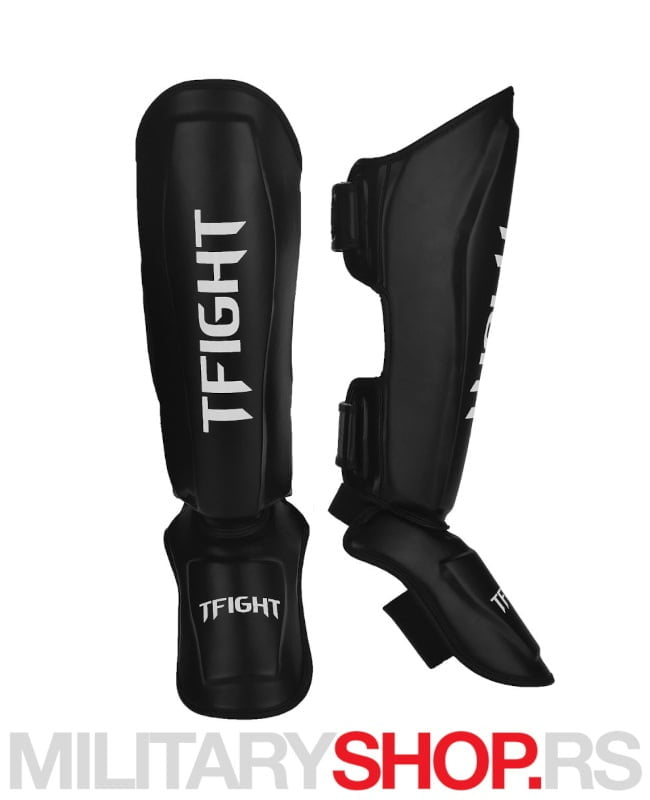 TFight Techniko Shin Guards crni štitnici