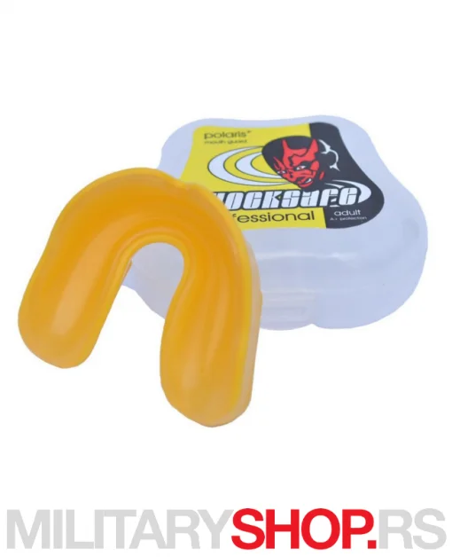 Zaštitna guma za zube žuta Polaris