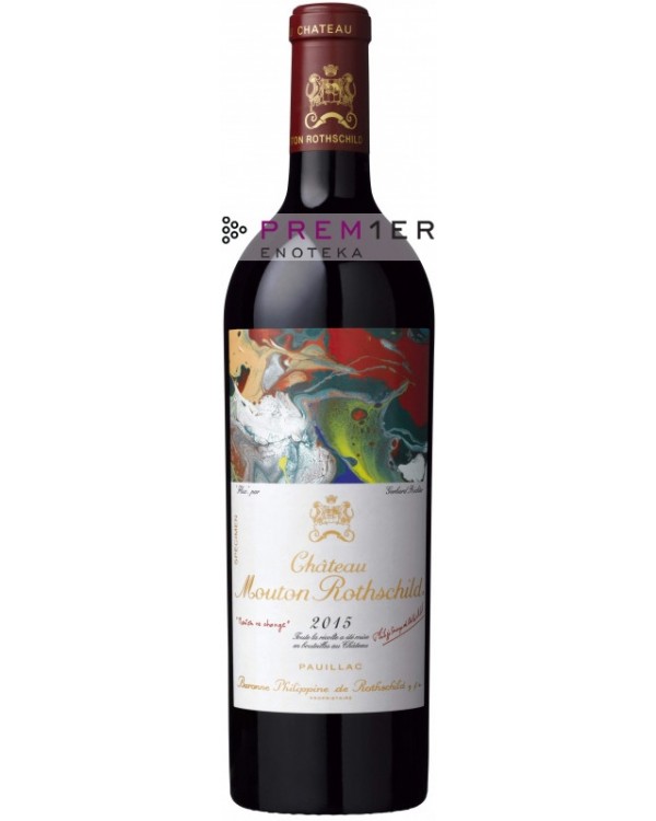 Chateau Mouton Rotschild Pauillac Premier Grand Cru Classe 0.75l 2017