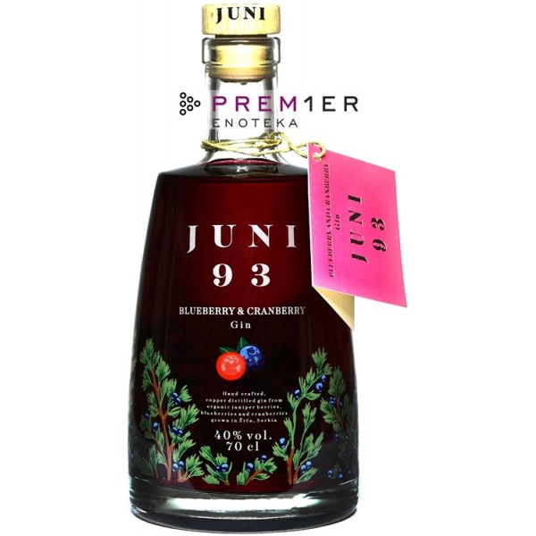 Juni 93 Blueberry & Cranberry Gin 0.70l